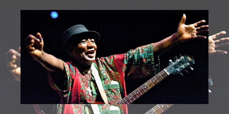 The sound of Ghana’s highlife music through the hands of Ebo Taylor ...