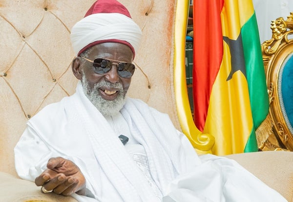 Sheikh Osman Nuhu Sharubutu, Ghana's first National Chief Imam ... Sheikh Osman Nuhu Sharubutu, Ghana's first National Chief Imam ...